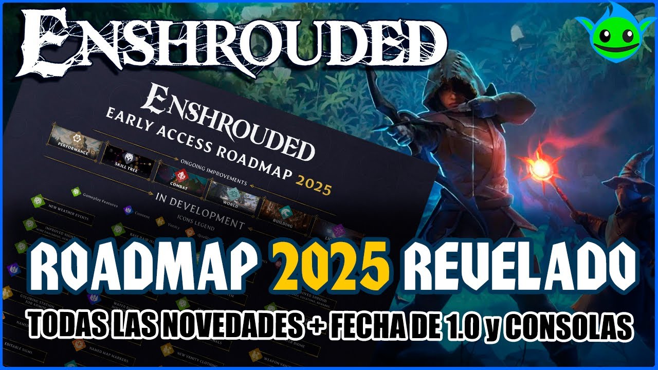 ROADMAP para 2025 REVELADO | ENSHROUDED | 🔷Flip🔷 - YouTube