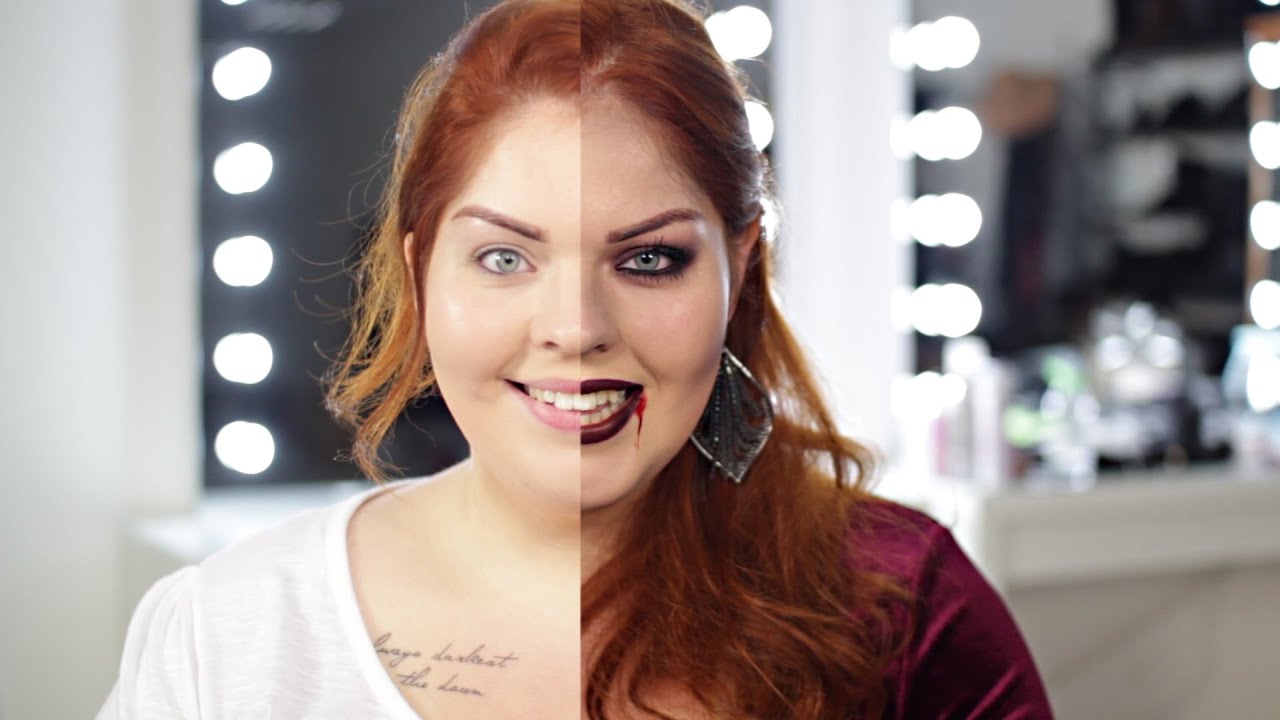 Yours Clothing Halloween | Vampire Make-up Tutorial | Poppy Adams - YouTube