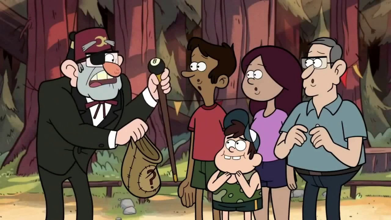Gravity Falls AMV: Grunkle Stan sings All Star - YouTube