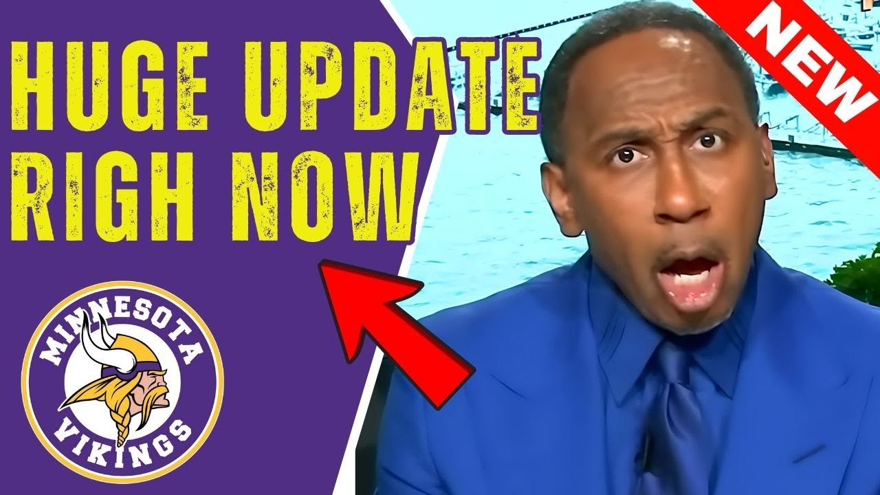 🚨🤯 JUST IN! FANS REACT TO SHOCKING UPDATE! VIKINGS PLAYER UNDER MASSIVE PRESSURE! MINNESOTA ...