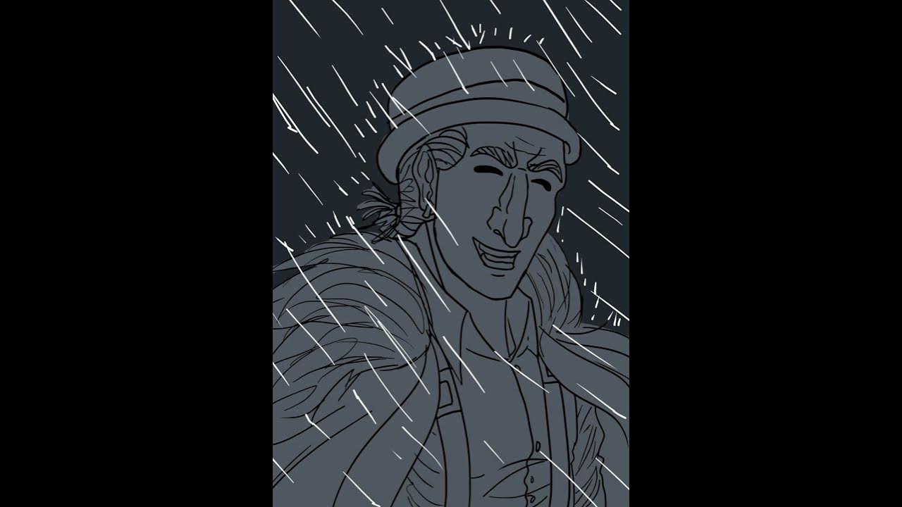 how could anyone hate the rain? || SelfShip || Short - Animatic - YouTube