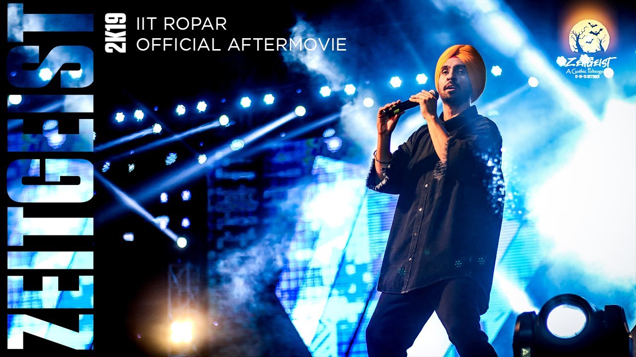 Zeitgeist 2019: Official Aftermovie | A Gothic Poltergeist | IIT Ropar ...