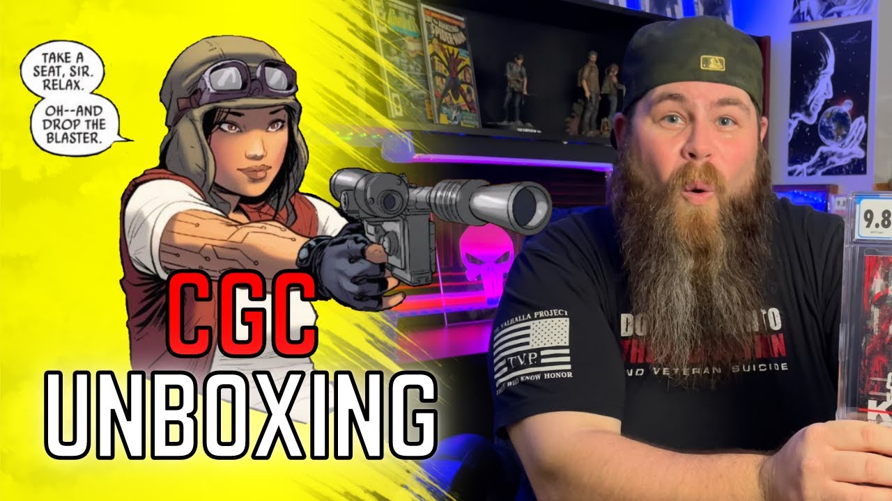 CGC Comic Unboxing | What Star Wars books should you grade? - YouTube