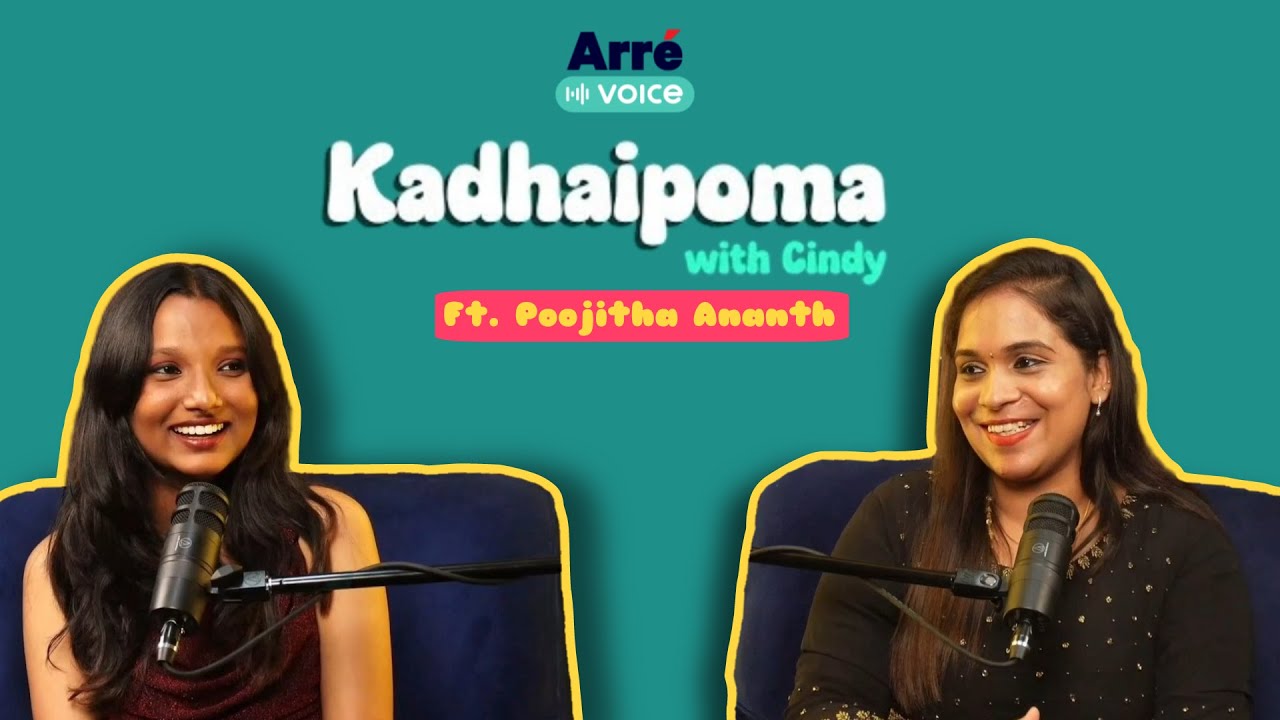 Kadhaipoma With Cindy -Ep 2 ft. Poojitha Ananth - YouTube