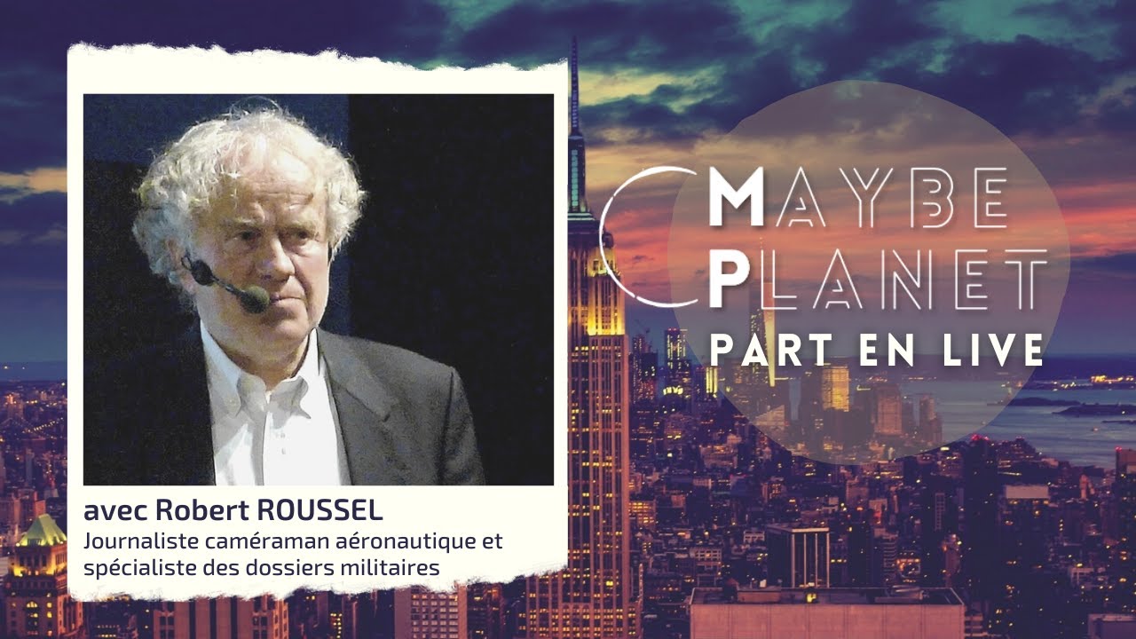 Le MAYBE Part En Live #9 avec Robert Roussel - YouTube