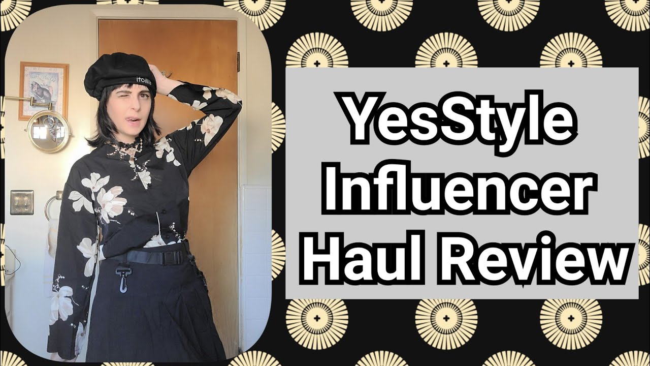 YesStyle Influencer: First Haul & SPONSORED PRODUCT - YouTube
