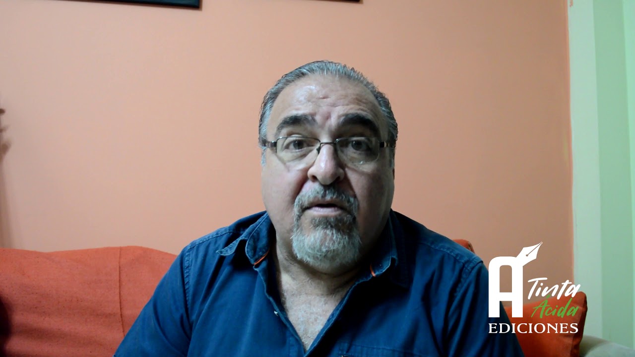 Entrevistas a autores - Alberto Vélez León - YouTube