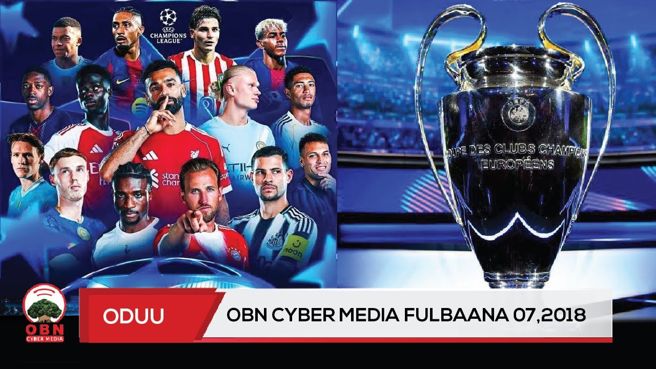 Oduu OBN Cyber Media Fulbaana 07,2018 - YouTube