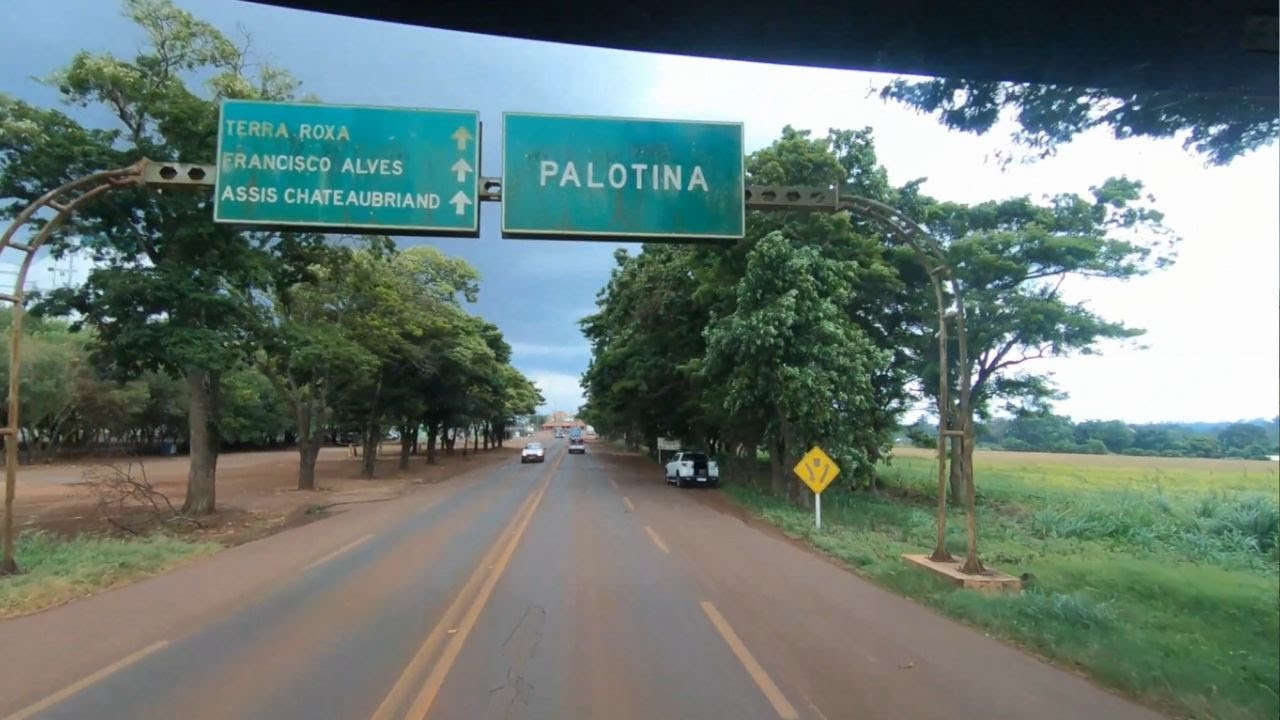 PALOTINA-PR - A CAPITAL DA SOJA - YouTube