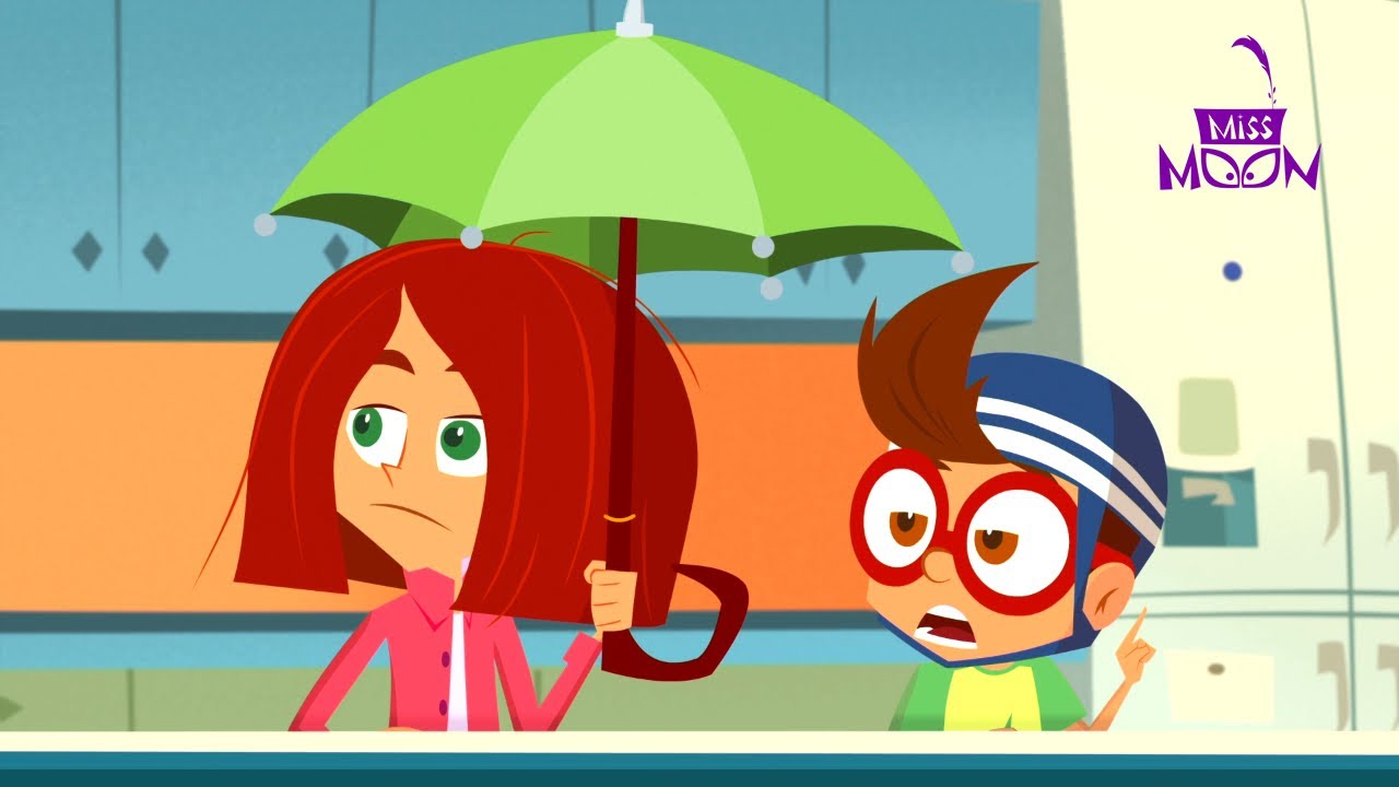 The Great Escape | Miss Moon (S01E35) | Cartoon for Kids - YouTube