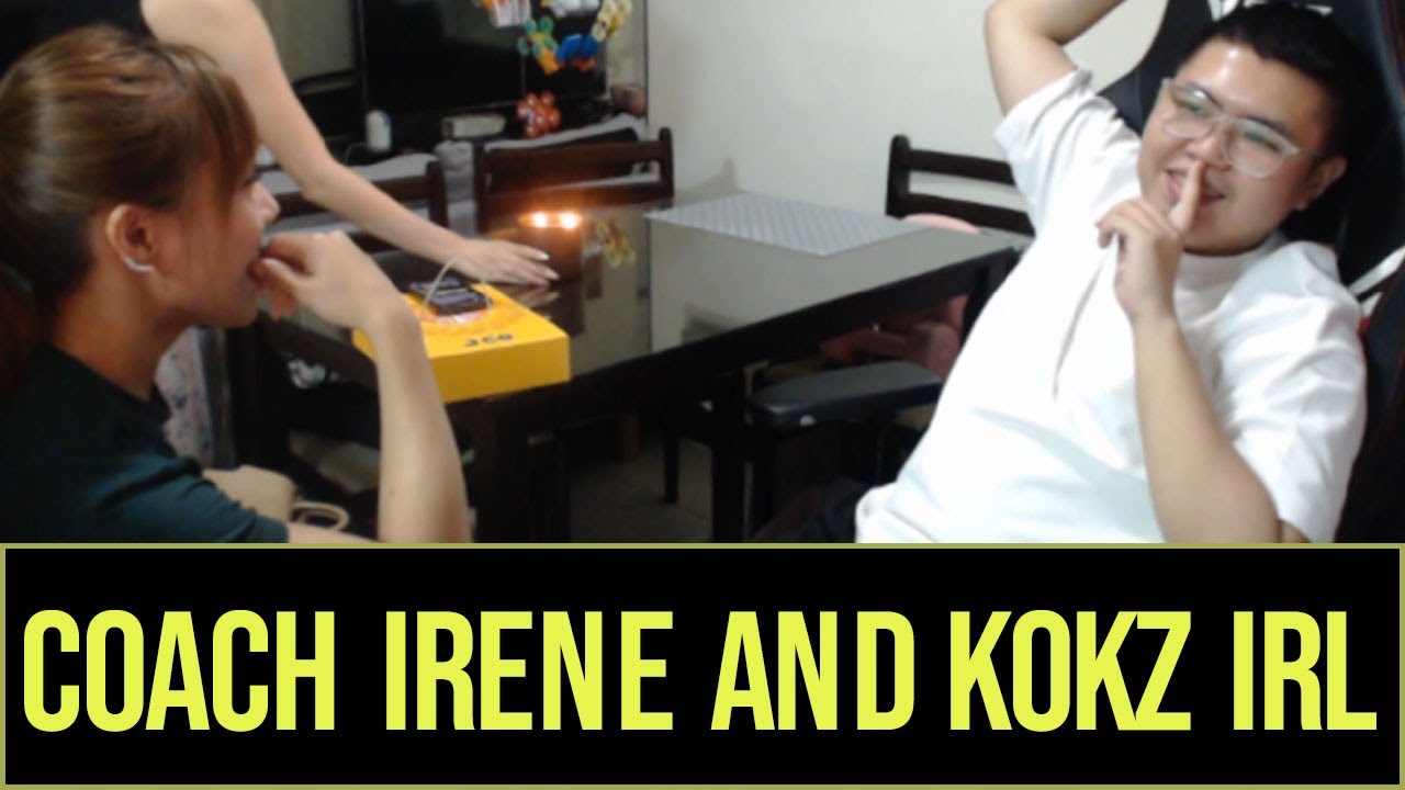 COACH IRENE AND KOKZ NAG KITA NA IN REAL LIFE! NAKAKAKILIG!!! - YouTube