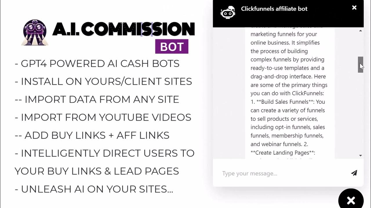 AI Commission Bot Review + Demo | AI Commission Bot Bonus Discount | AI ...