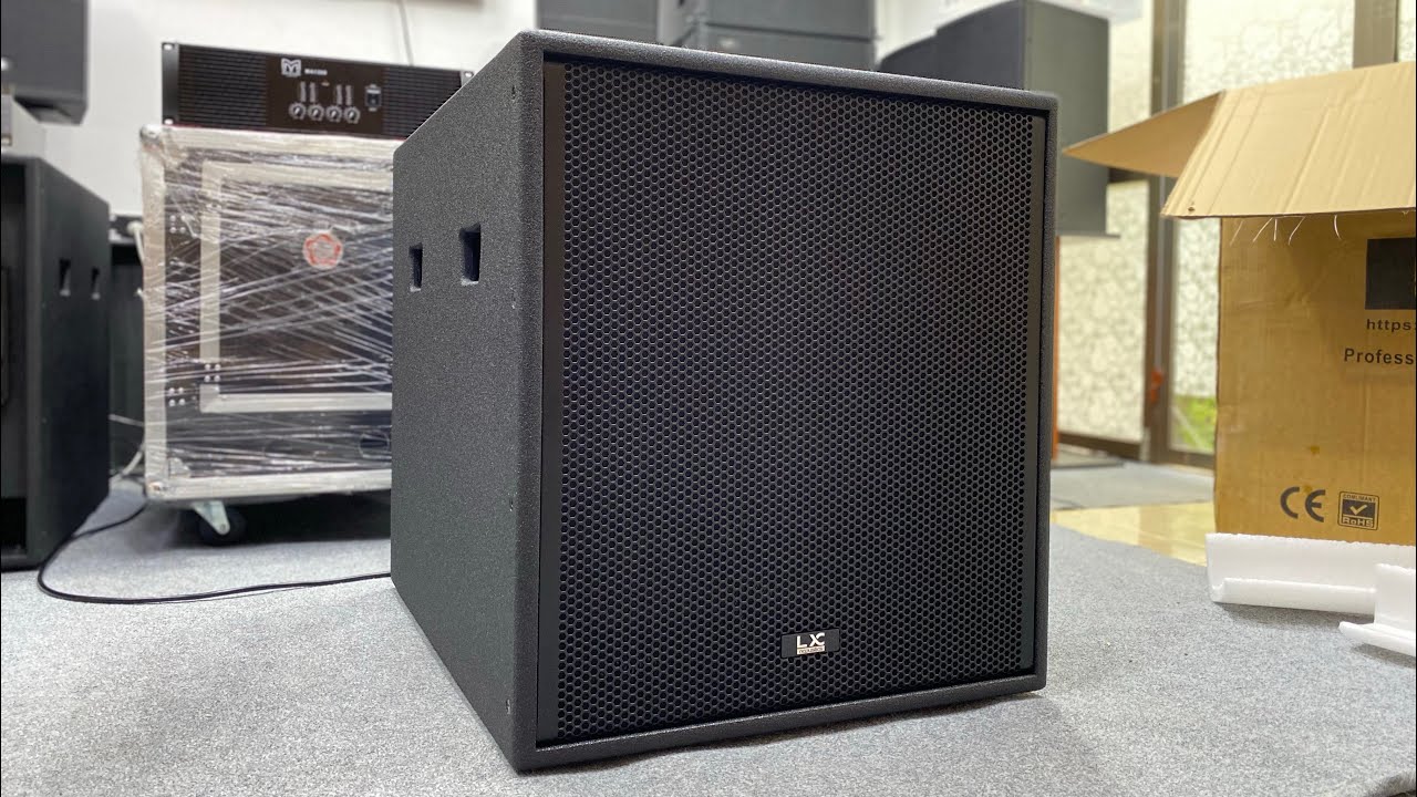 Sub bass 50 từ 220 coil 100 LX TW18S : 8 triệu. Đẩy LX TD1500 class TD ...