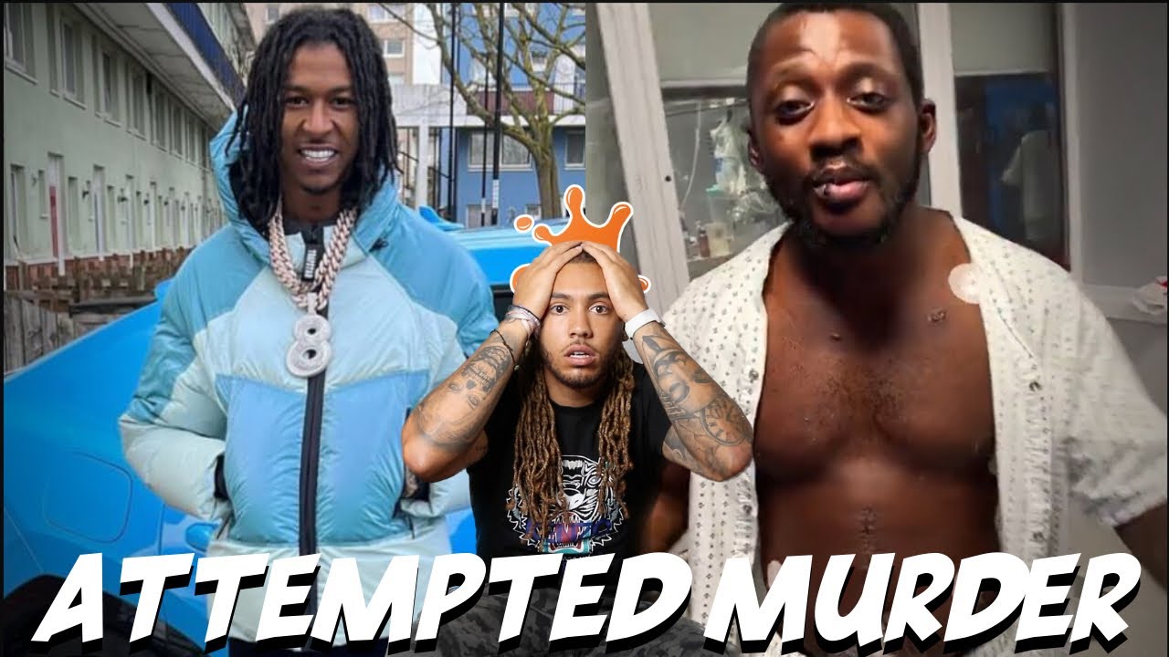 Rapper DigDat ARRESTED For SHOOTING Striker (CGM) 8 Times - YouTube