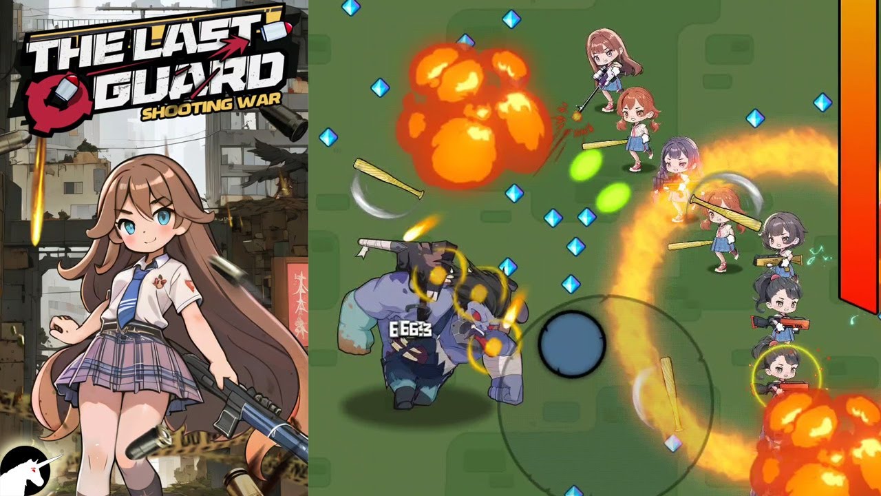 The Last Guard Shooting War gameplay - YouTube