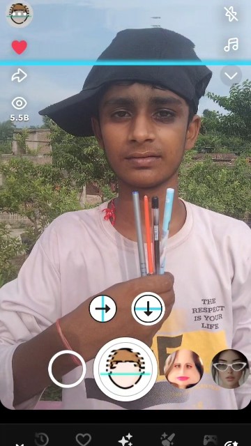 😆tutorial viral filter #moneylove #tutorial #wanted - YouTube