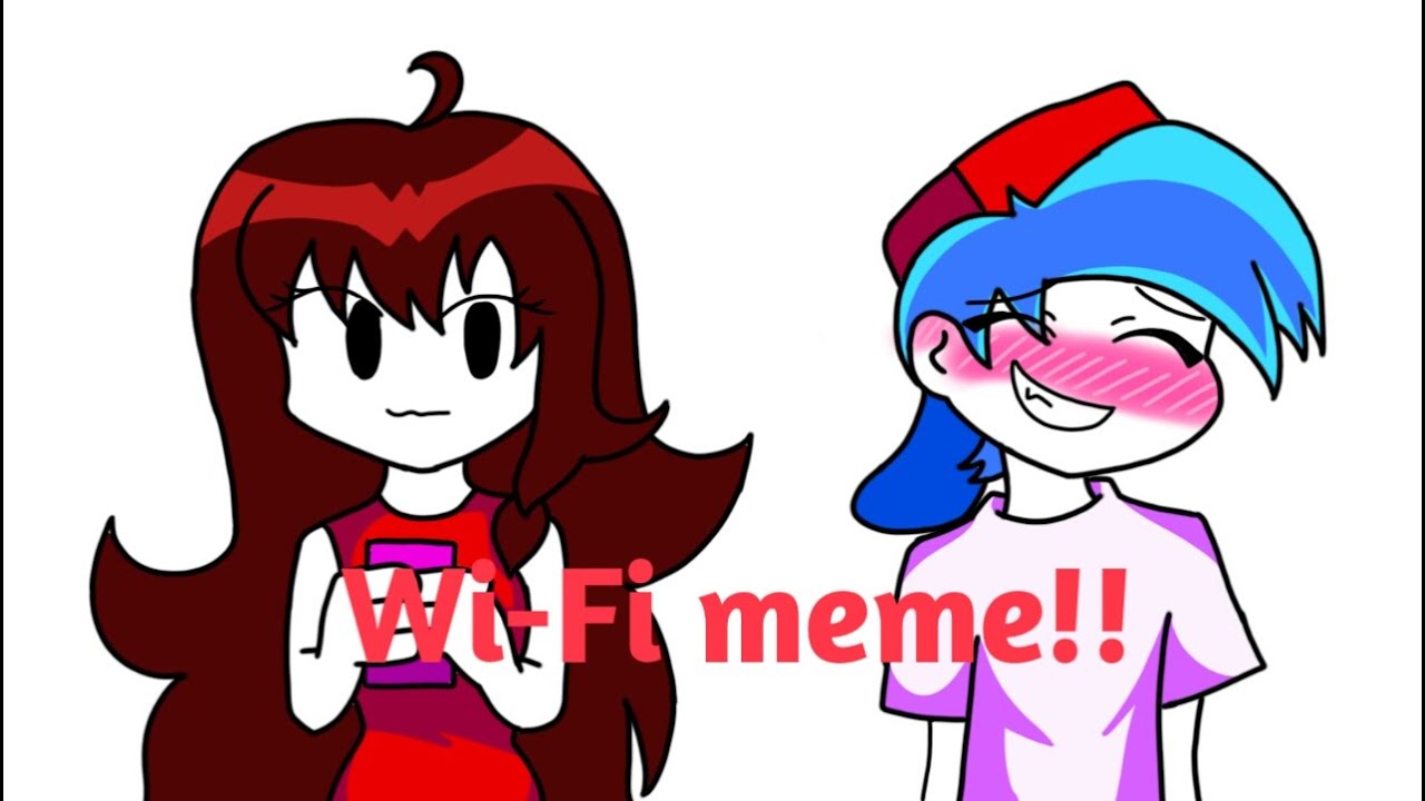 Wi-Fi meme (Fnf animation) #fnf - YouTube