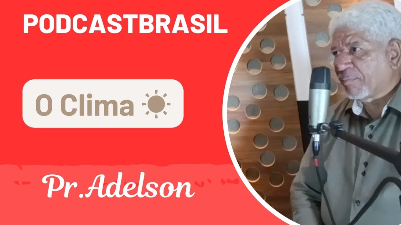 O CLÍMA PR ADESON - YouTube