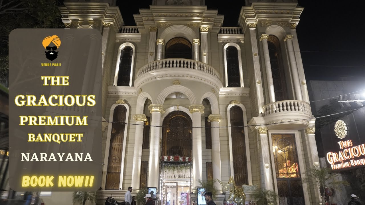 Gracious Premium Banquet Ground floor - YouTube