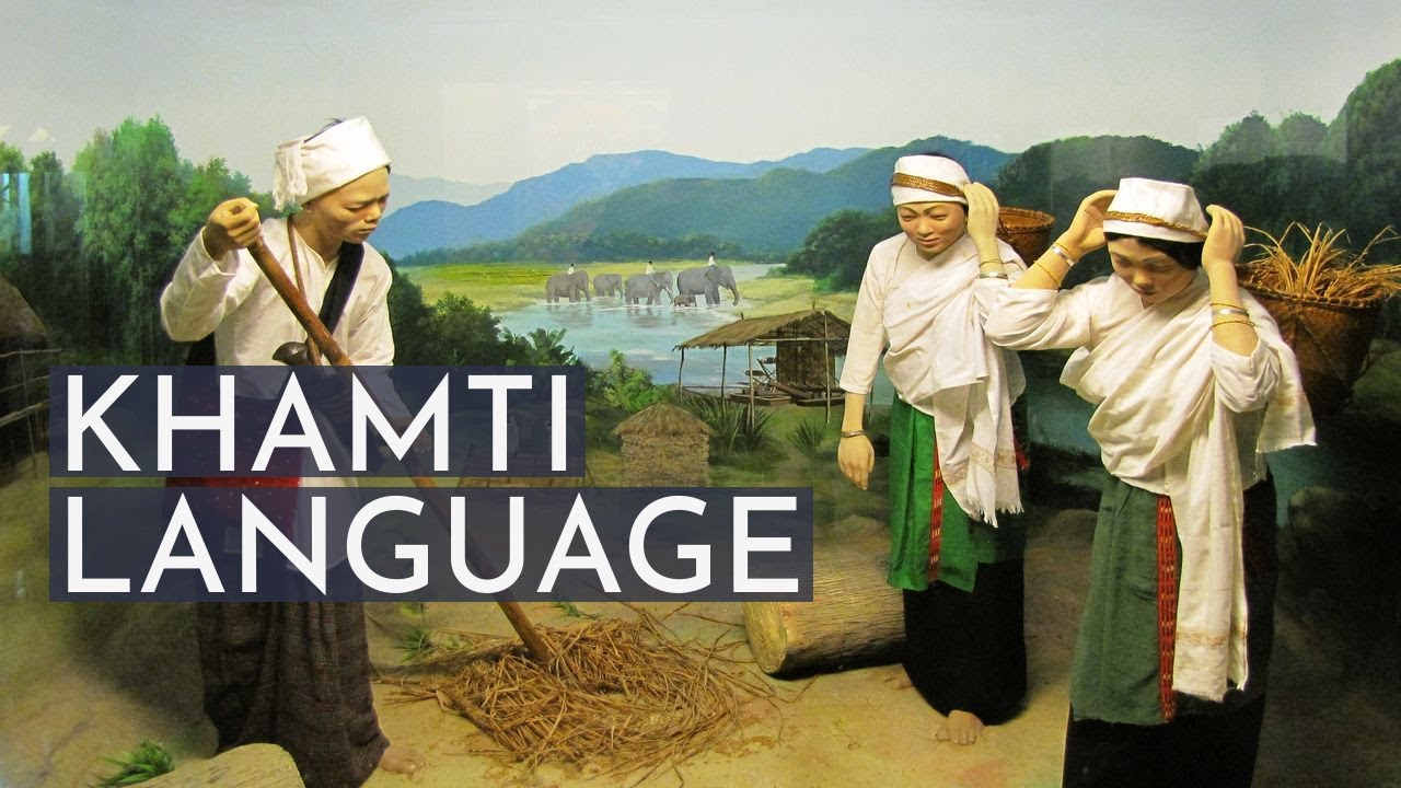 Khamti language - YouTube