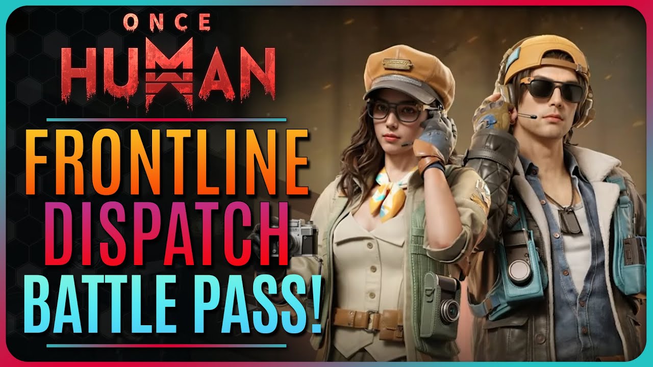 NEW FRONTLINE DISPATCH BATTLE PASS BREAKDOWN!!! - YouTube