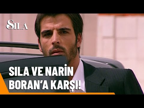 Sıla ve Narin, Boran'a karşı! | Sıla 37. Bölüm