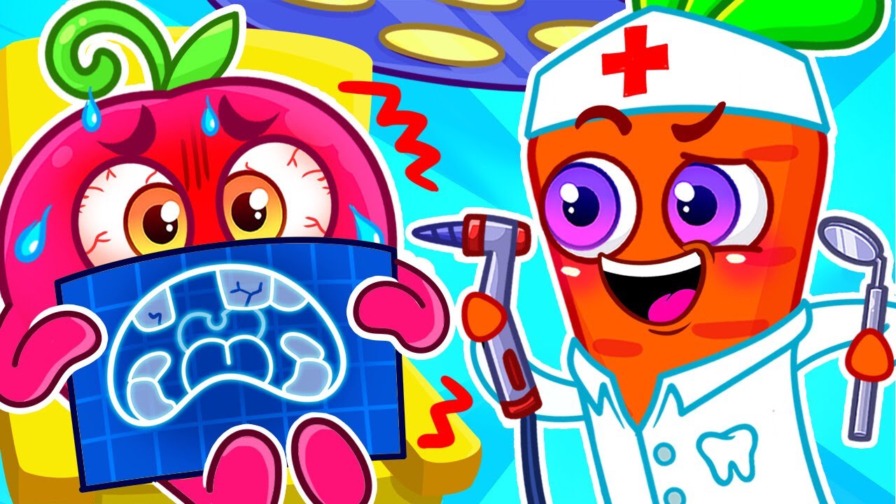 The Dentist Song 🦷😇 Don’t be scared😱 || Kids Songs And Nursery Rhymes ...