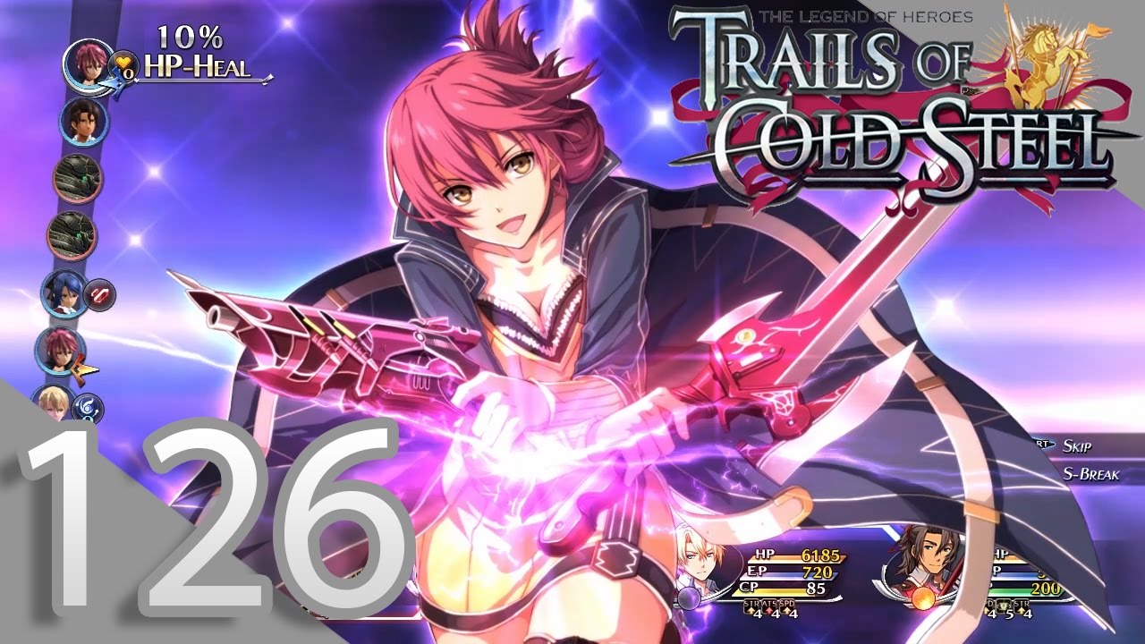 Trails of Cold Steel Playthrough (126) - [9th Boss] Instructor Sara's ...