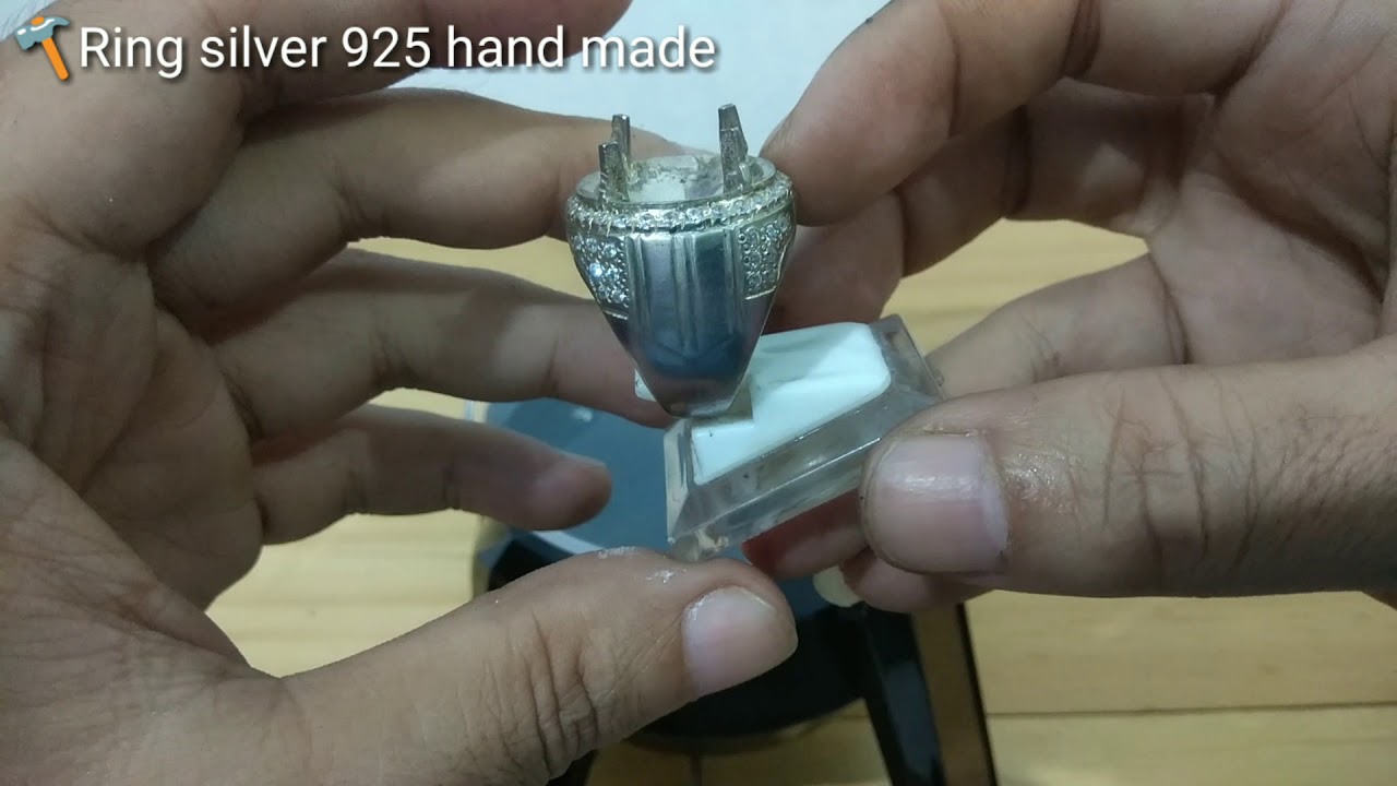 RING PERAK 925 HAND MADE(SOLD) 🔴 - YouTube