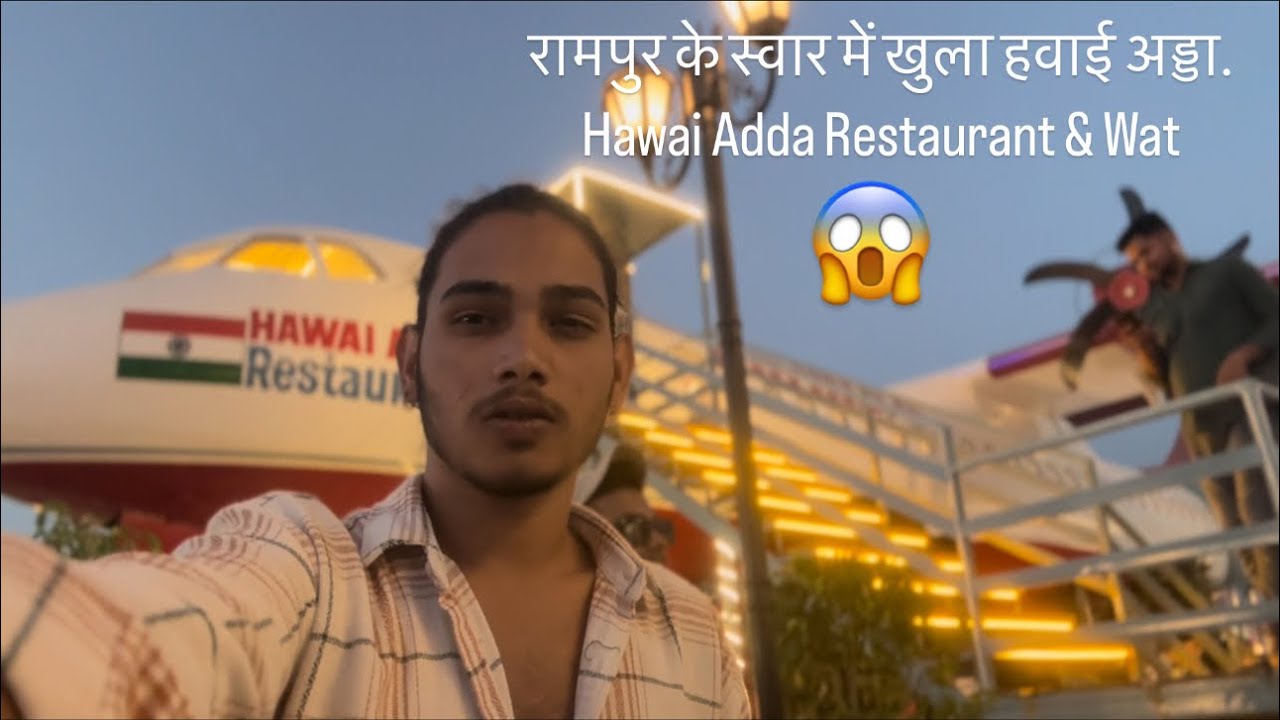 Hawai Adda Restaurant and Waterpark 🥰Hawai adda restaurant in suar ...
