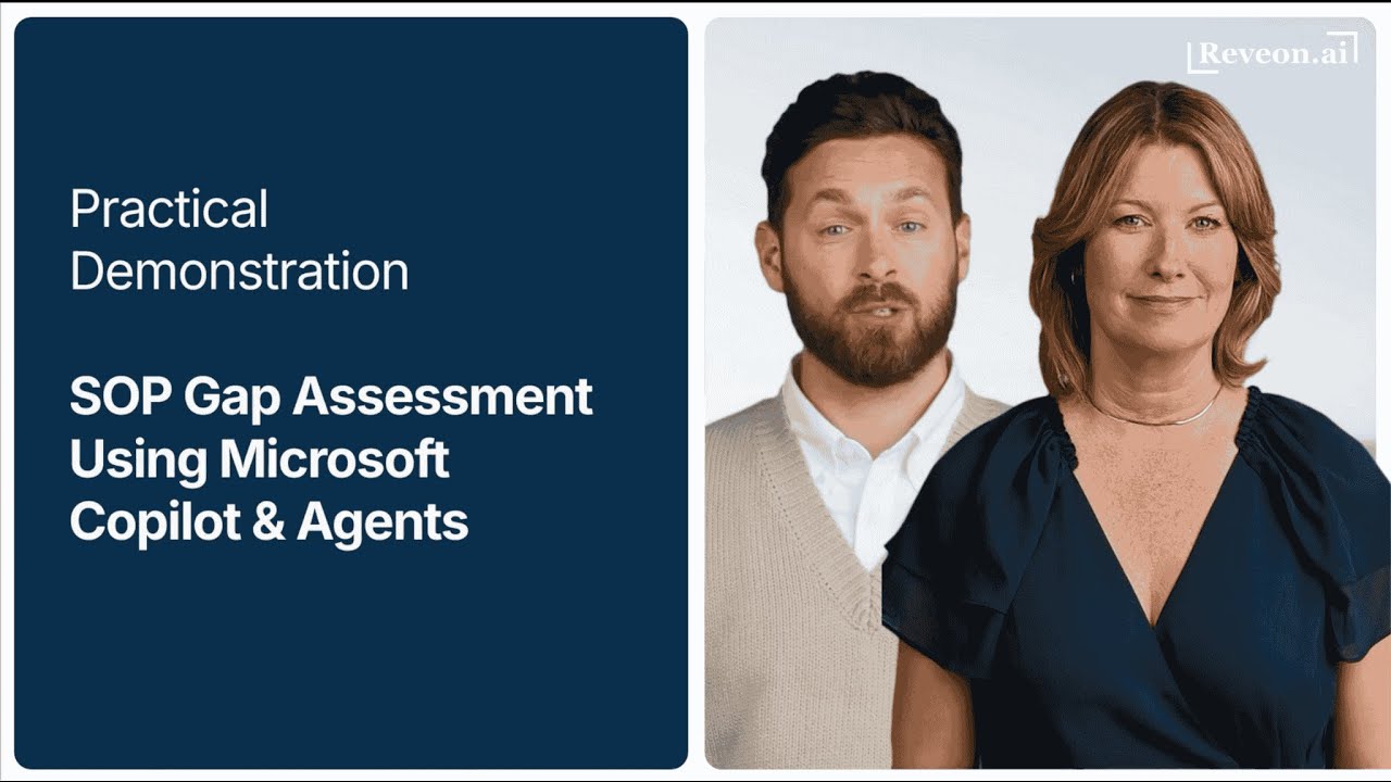 SOP Gap Assessments with Microsoft Copilot | Decoded: AI in Pharma Ep ...