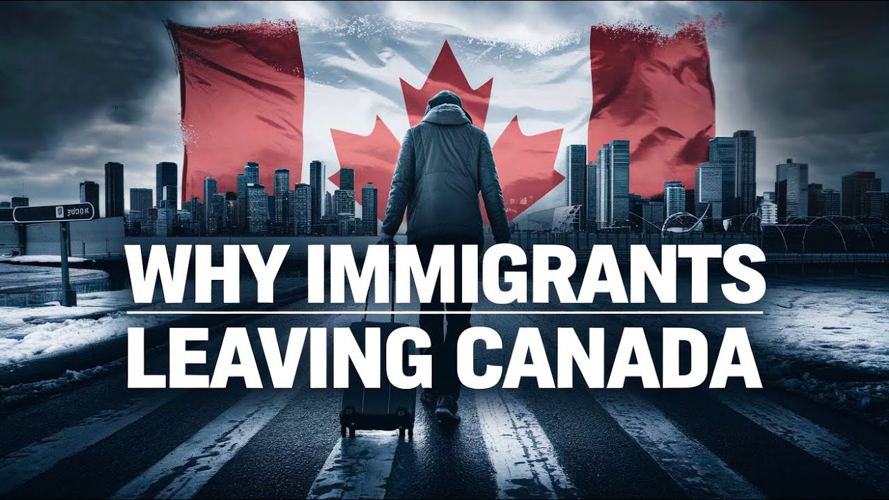 Leaving Canada | The Hidden Struggles of Immigrants | Why Immigrants ...