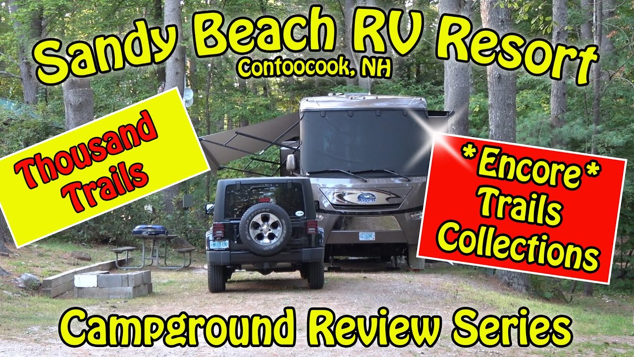 Sandy Beach RV Resort - Thousand Trails - Encore -Trails Collection ...