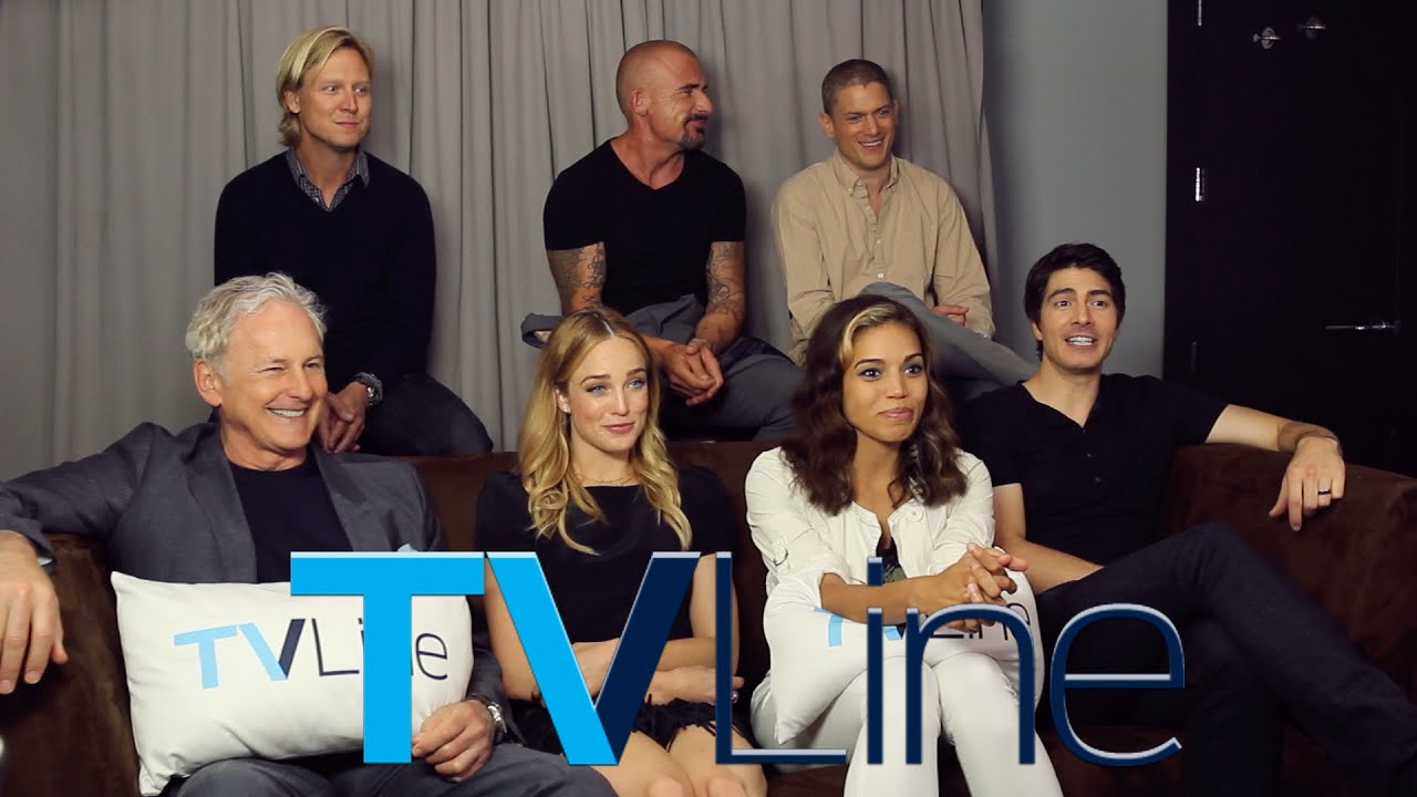 "Legends Of Tomorrow" Cast Interview at Comic-Con 2015 - TVLine - YouTube
