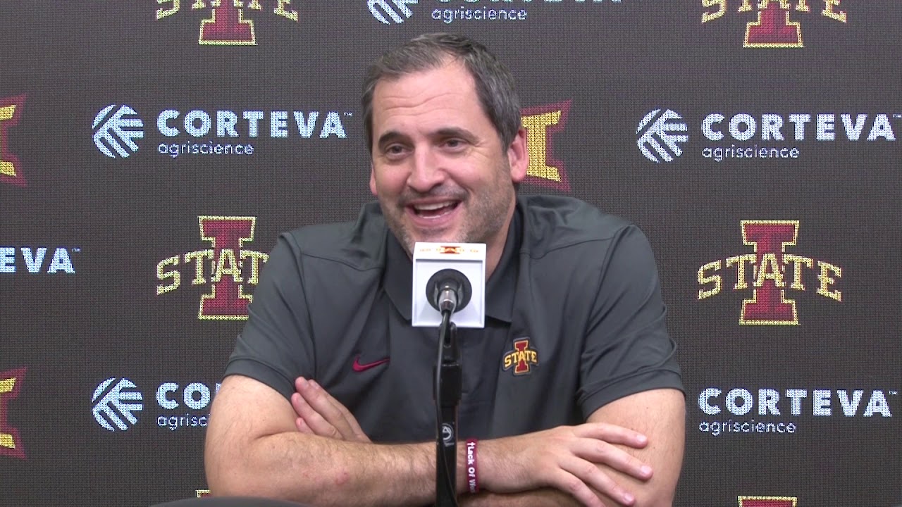 CFTV: Steve Prohm's 2020-21 men's basketball media day press conference ...