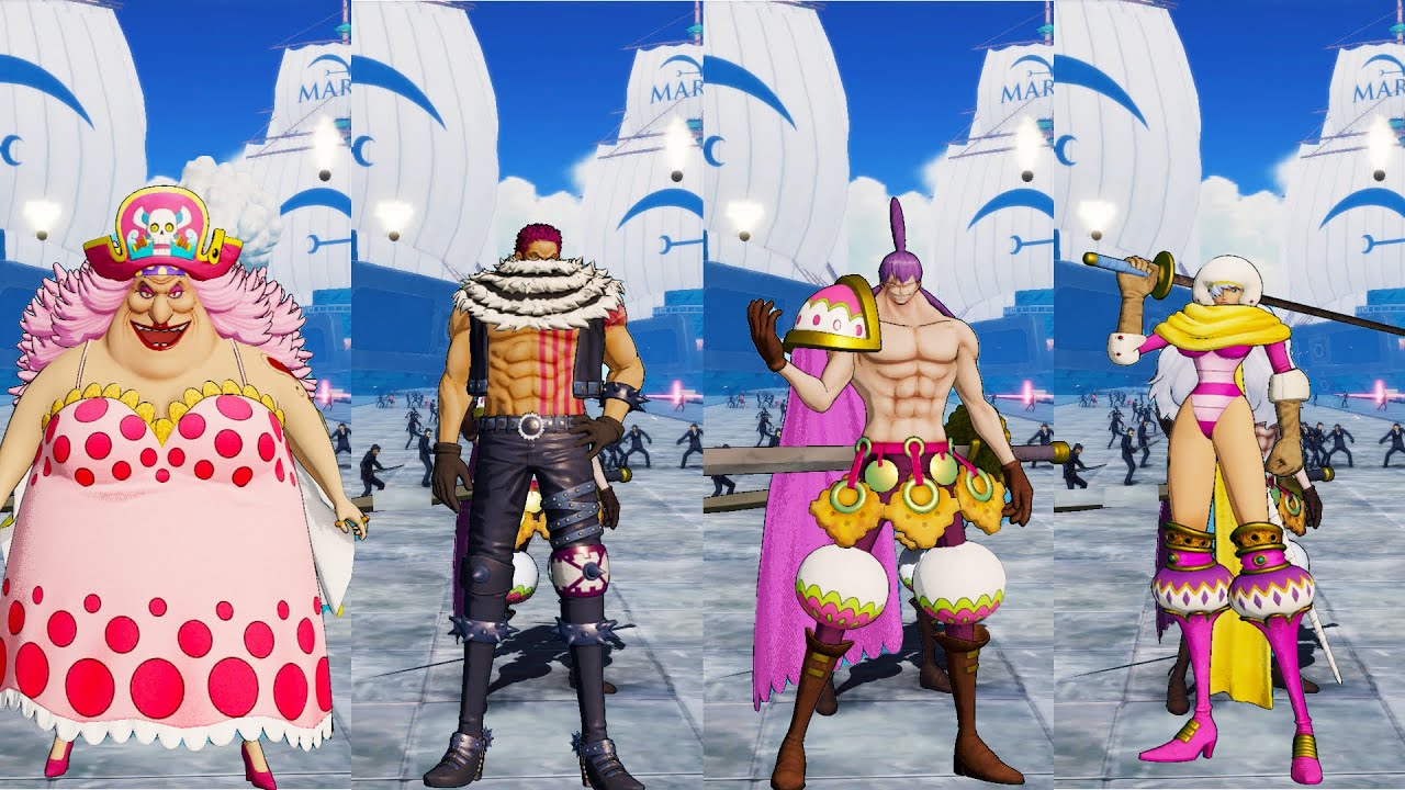 Big Mom's Terrifying Power: All Ultimate Combat Skills and Attacks ...