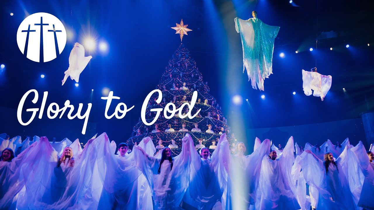 "Glory To God" | Singing Christmas Tree - YouTube