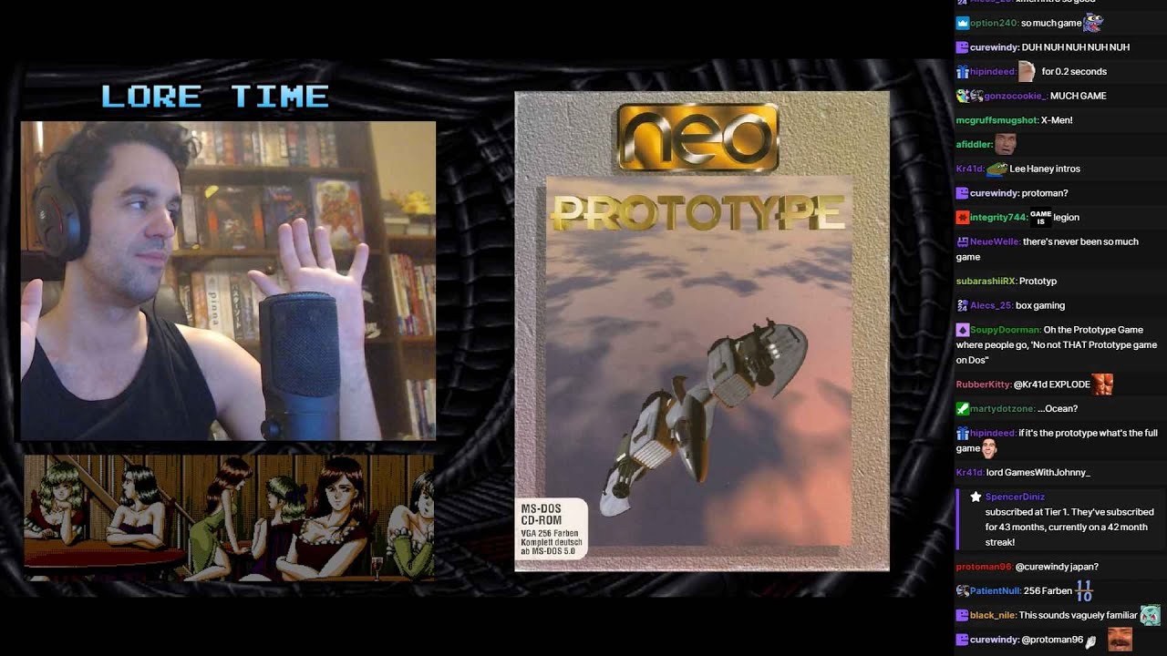 20250111 - Obscure German DOS Shmups - YouTube
