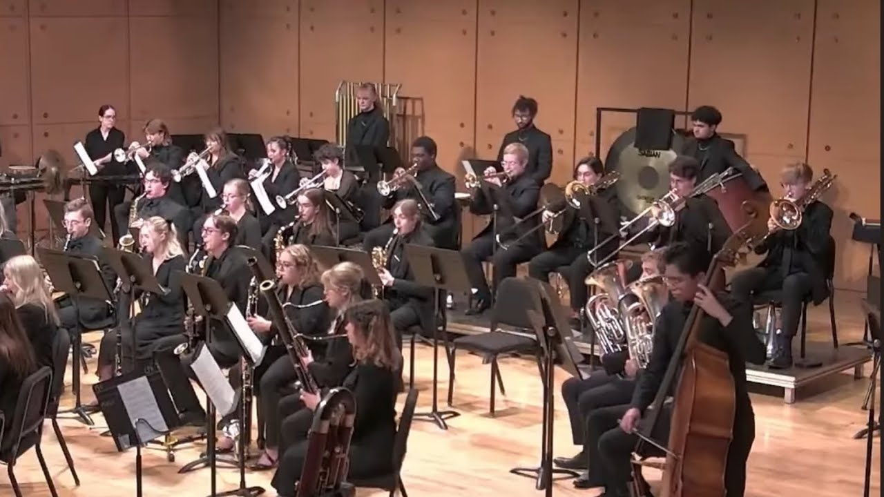 Sinfonietta by Ingolf Dahl - ISU Wind Symphony - YouTube