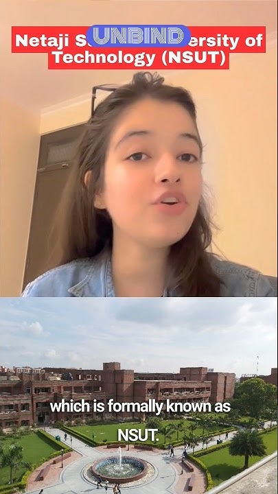 NSUT delhi college review in one 1 | placement | college life | cutoff #dtu#nsit #nsitdwarka# ...