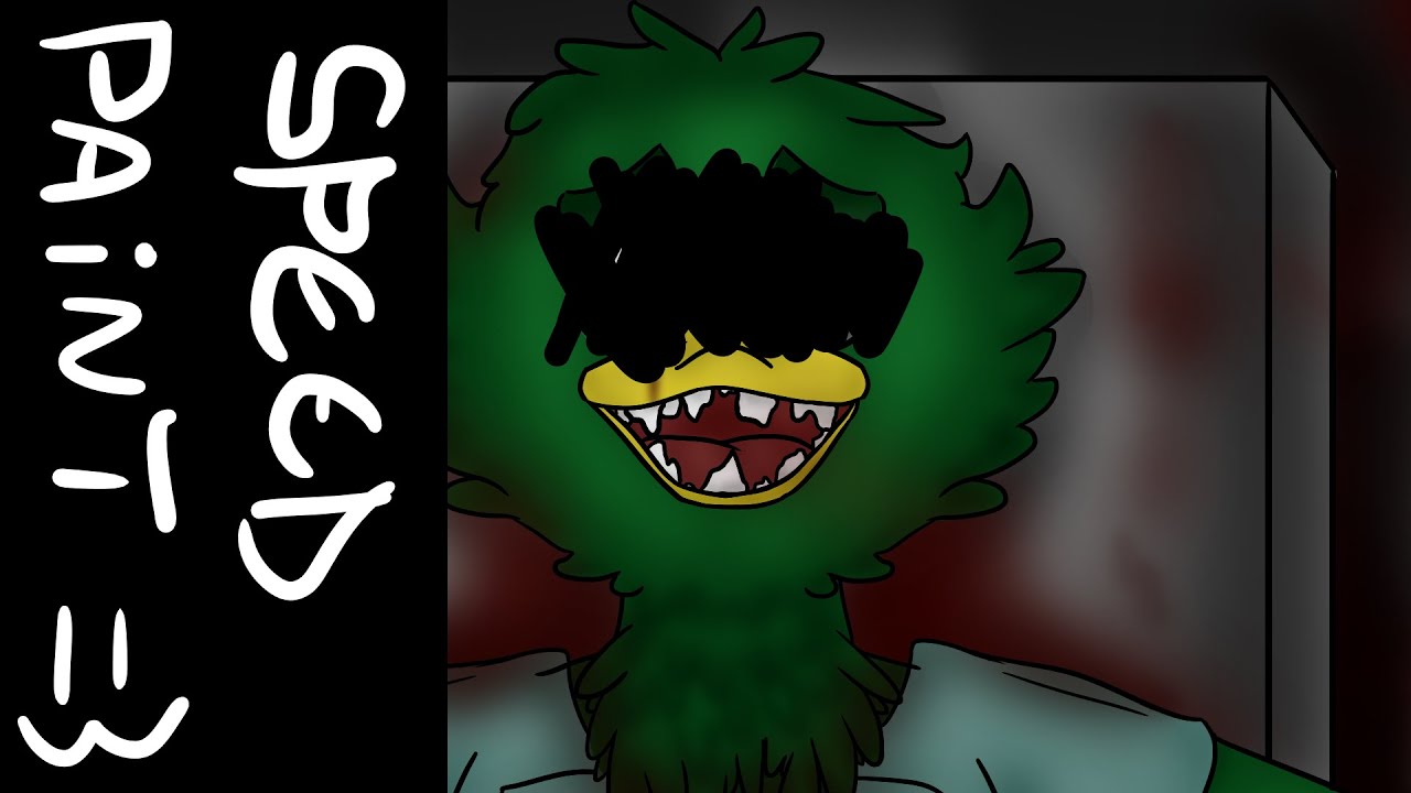 "Duck casserole" dhmis speedpaint (tw blood and guts) - YouTube