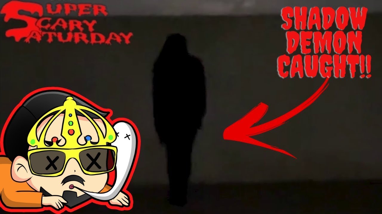 Man Terrorized By Aggressive Shadow Demon! (Super Scary Saturday #1 ...