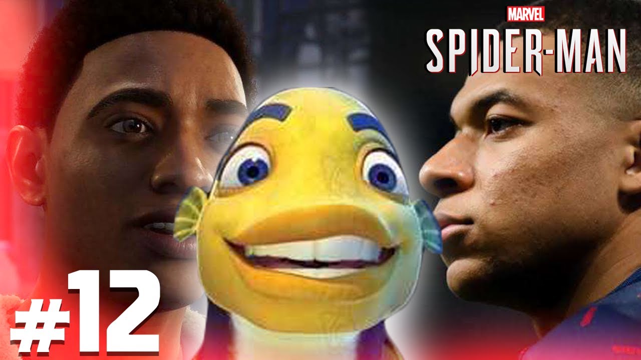 O HOMEM ARANHA ESPANTA TUBARÕES DA EA (Mbappé) 😱🔥 | SPIDER-MAN #12 ...