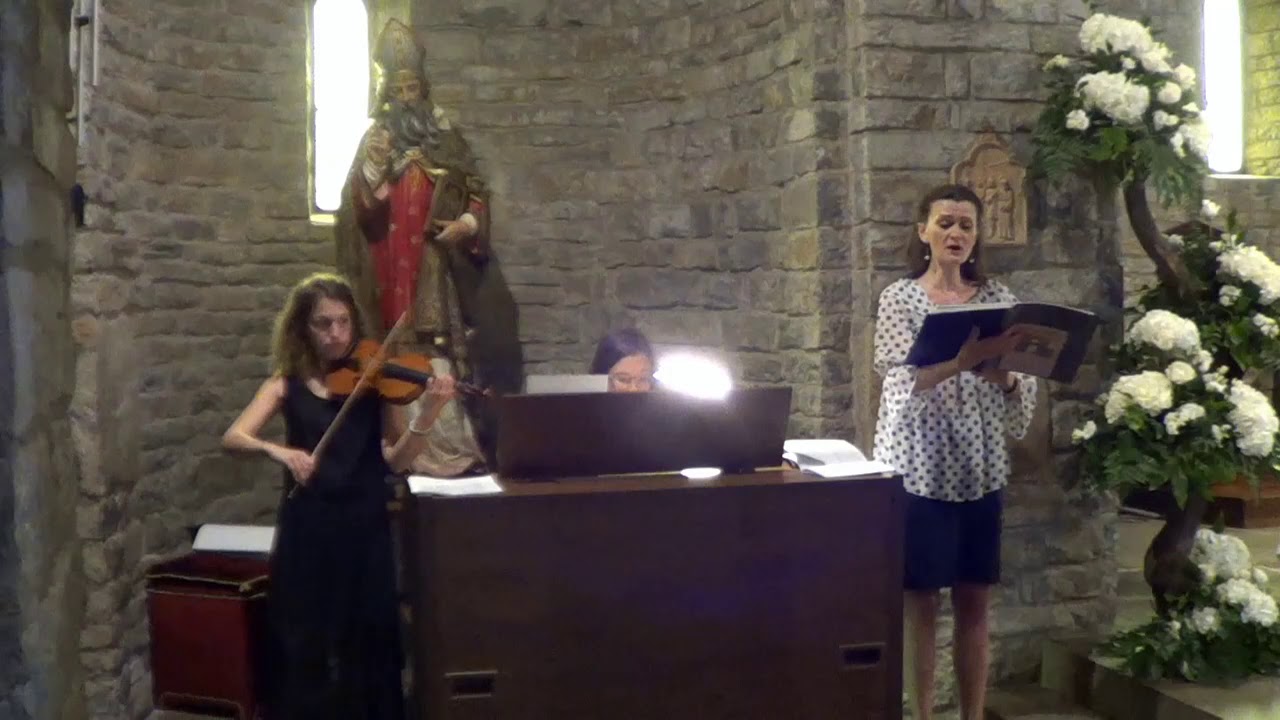 Santo Bonfitto - voce, organo, violino - YouTube
