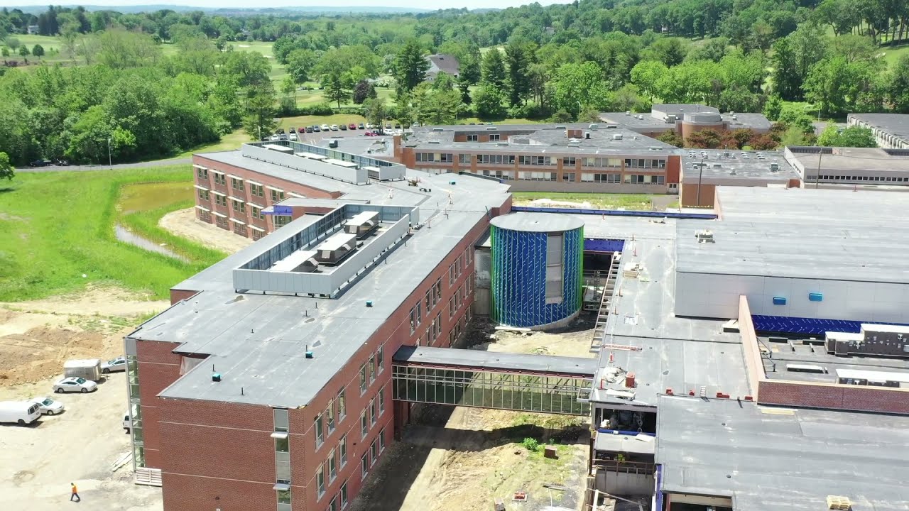 Sandy Run Middle School - May Construction Progress - YouTube
