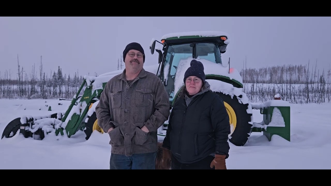 IT'S THE START OF A NEW YEAR ON OUR ALASKA CORN FARM - YouTube