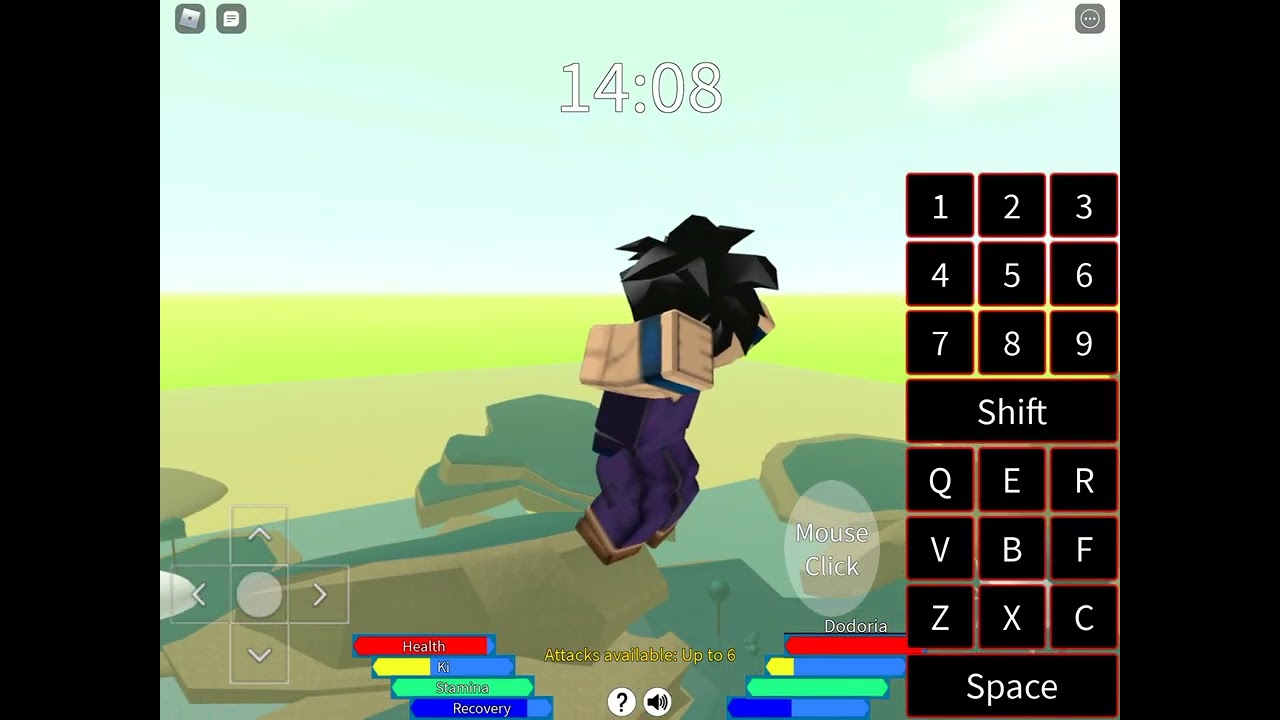 Sup Bubble gum! defeating dodoria (dbab roblox) - YouTube