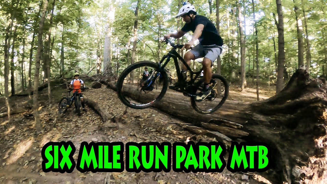 Six Mile Run Park MTB | TikTok Fun - YouTube