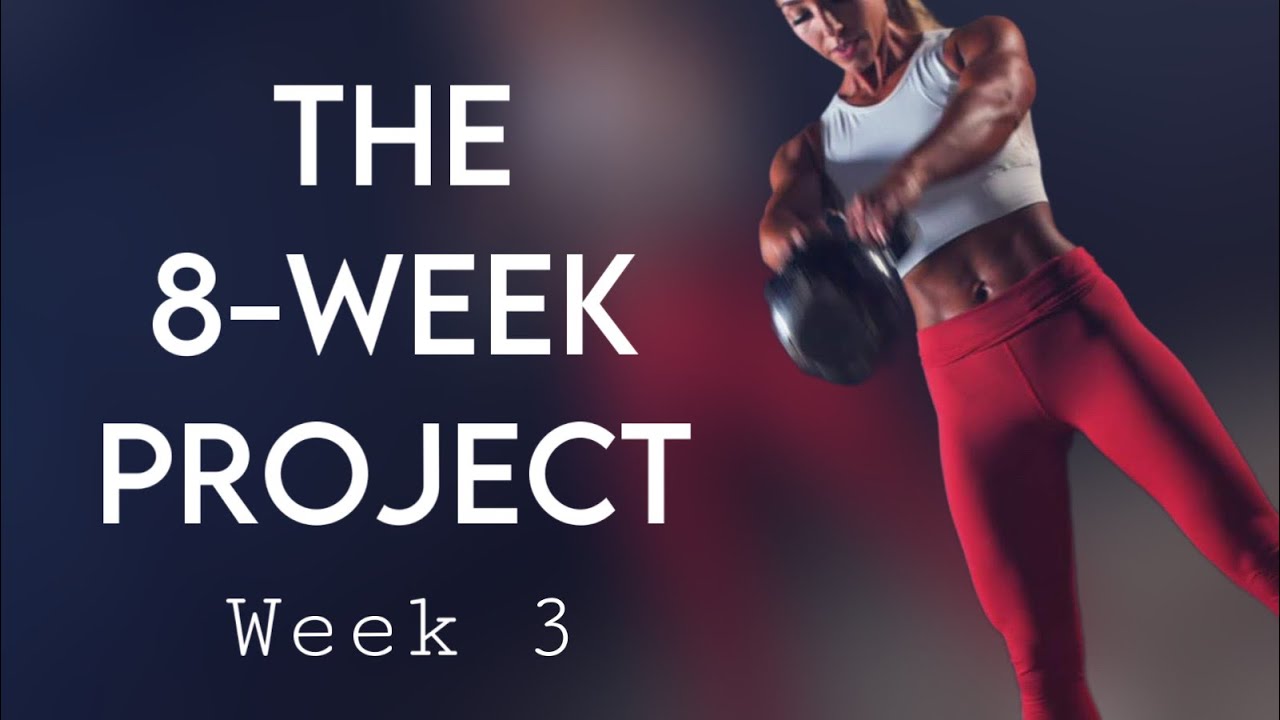 THE 8-WEEK PROJECT : Episode 2 - YouTube