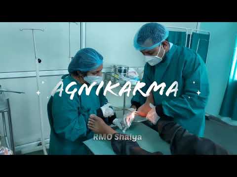 Ayurvedic Agnikarma Therapy | Agni Karma in Ayurveda - अग्निकर्म क्या ...